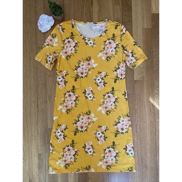 Bobbie Brooks | Dresses | Bobbie Brooks Womens M Stretch Extra Soft T ...